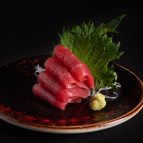 Sashimi de Atún akami 4 piezas - Sushi a Domicilio Barcelona · JARA