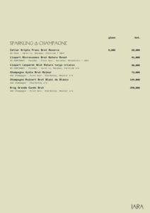 Carta - Sushi Barcelona · JARA